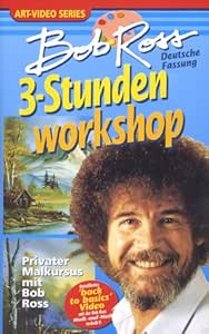 Bob Ross - 3-Stunden Workshop [VHS]: Amazon.de: VHS