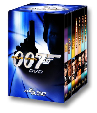 James Bond 007 Special Edition DVD Collection [Import USA Zone 1]: Amazon.de: DVD & Blu-ray