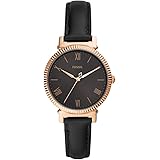 Fossil Watch for Women Georgia, Quartz Movement, 32 mm Rose Gold ...