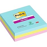 Post-it Super Sticky Large Notes, Double the Sticking Power, Lined, 1 ...