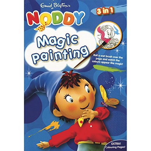 Buy Noddy Magic Painting (3 in 1): Noddy (3 in 1) Book Online at Low ...