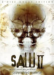 Saw 2 [2005] "Unrated Director's cut": Amazon.co.uk: Donnie Wahlberg, Shawnee Smith, Tobin Bell ...