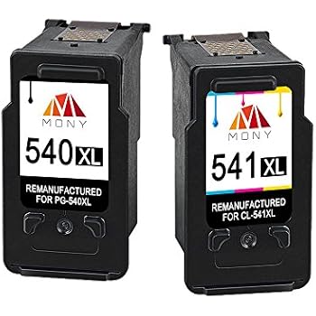 PG-540 & CL-541 Compatible Black and Colour Ink Cartridge Pack for ...