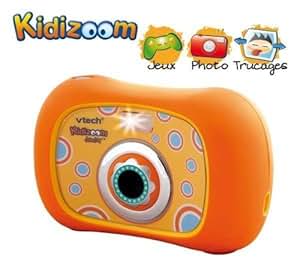 Vtech Kidizoom 80-106905 Photo Camera 3 in 1 Orange: Amazon.co.uk: Toys ...