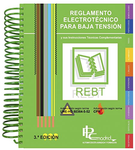 DESCARGAR [PDF][EPUB] REBT - Reglamento Electrotécnico Para Baja Tensió ...