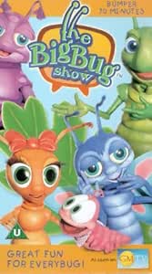 The Big Bug Show [VHS]: Children: Amazon.co.uk: Video
