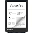 PocketBook Verse Pro E-Reader Waterproof | Eye-Friendly 6'' E-Ink Carta ...