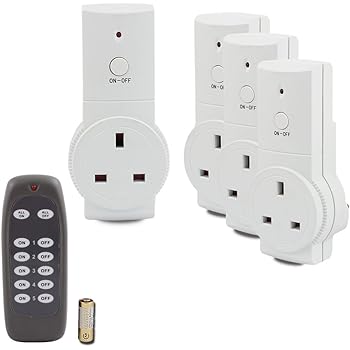 Status Remote Control Socket - Pack of 3: Amazon.co.uk: DIY & Tools