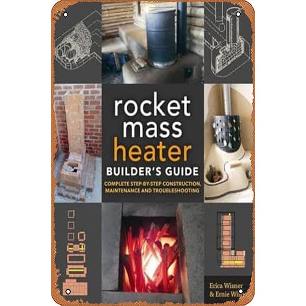 Rocket Heater Thermal Mass Materials