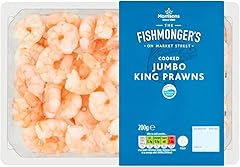 MORRISONS Morrisons The Fishmonger's On Market Street Cooked Jumbo King ...