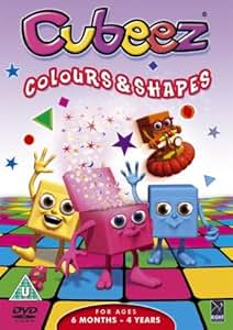 Cubeez: Colours And Shapes [DVD]: Amazon.co.uk: Cubeez: DVD & Blu-ray