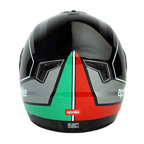 Buy Aprilia SB Air Full Face Helmet (Black) on Amazon | PaisaWapas.com