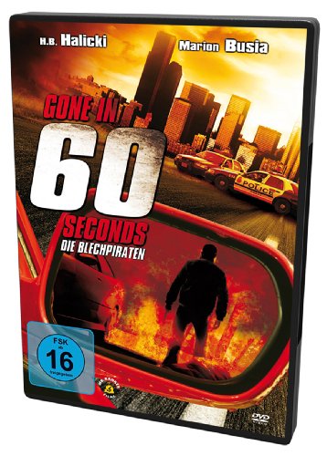 Gone in 60 Seconds - Die Blechpiraten: Amazon.de: H.B. Halicki, Marion ...