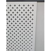 Wooden mesh laser cut in 3mm thick mdf decorative panel for radiator ...