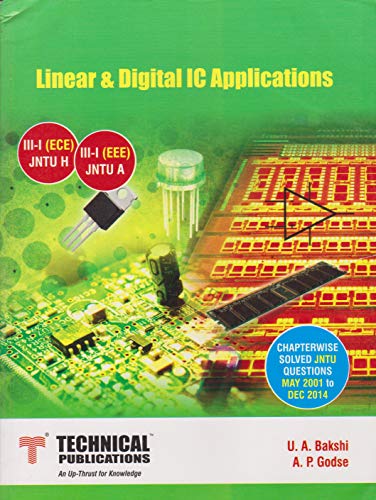 Buy Linear & Digital IC Applications (PB)....Bakshi U A, Godse A P Book ...