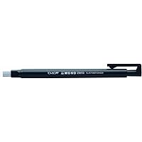Tombow Mono Eraser Set Includes Zero Round Tip Eraser - Black/ Eraser ...