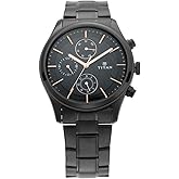 Titan Neo Iv Analog Black Dial Men's Watch NM1805NL01/NN1805NL01 ...