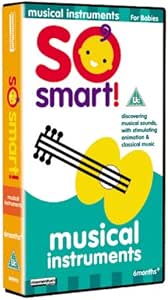 So Smart-Musical Instruments [VHS] : Amazon.de: DVD & Blu-ray