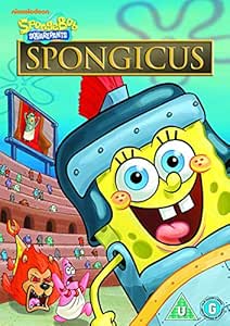 SpongeBob SquarePants: Spongicus [DVD]: Amazon.co.uk: DVD & Blu-ray