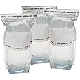 Nas-co Survival Water Bags - Outdoors and Camping 1 Liter Stand Up ...
