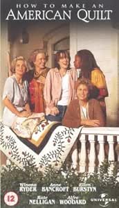 How To Make An American Quilt [VHS] [1996] : Winona Ryder, Ellen ...