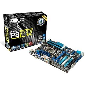 Asus P8Z77-V LK Motherboard (Socket 1155, 32GB DDR3 Support, ATX, Intel Z77 Express, USB 3.0 ...