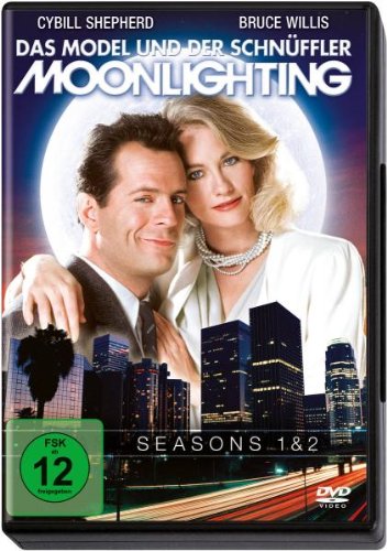 Moonlighting - Das Model und der Schnüffler, Seasons 1 & 2 [6 DVDs ...