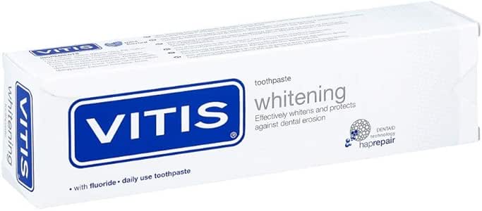 VITIS Whitening Toothpaste with Nano Repair 100ml: Amazon.co.uk: Health ...