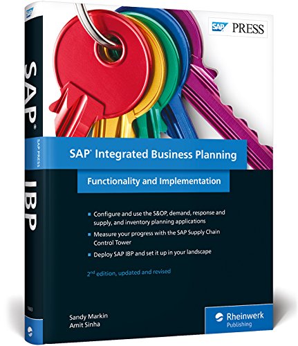 Buy SAP Integrated Business Planning: Functionality and Implementation ...
