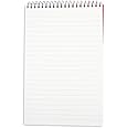 SHORTHAND NOTEBOOK SPIRAL PAD 80 SHEETS - 160 PAGES 8 x 5 INCHES PACK 10 : Amazon.co.uk ...