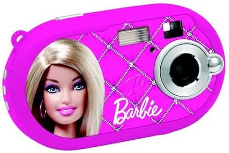 Lexibook DJ028BB Barbie Appareil photo numérique 5 mégapixels, écran 3 ...