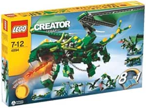 LEGO Creator 4894 - Drachen: Amazon.de: Spielzeug