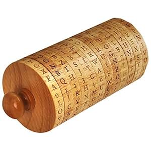 Jefferson Cipher Wheel - Authentic Retroworks by Retroworks: Amazon.co.uk: Toys & Games