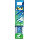 Flash Speedmop Starter Kit, Mop + 6 Dry Sweeping Refills Pads + 4 Wet ...