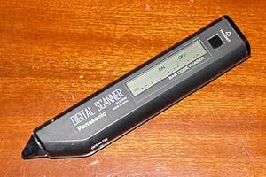 Panasonic Digital Scanner - VEQ0995: Amazon.co.uk: Electronics