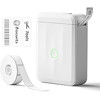 NIIMBOT D110 New Version Label Maker Machine with Tape, Portable ...