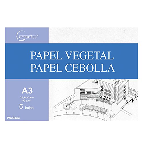 Papel cebolla ᐅ Papel seda y papel vegetal para dibujo o manualidades