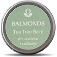 Balmonds Tea Tree Balm 15ml for Natural Healing - Skin Healing for Cold ...