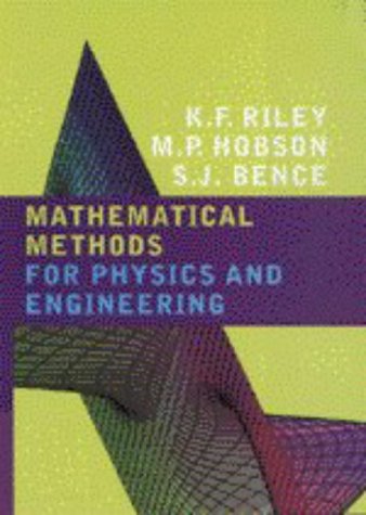 Buy Mathematical Methods for Physics and Engineering: A Comprehensive ...