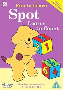 Spot Learns To Count [DVD]: Amazon.co.uk: Spot: DVD & Blu-ray
