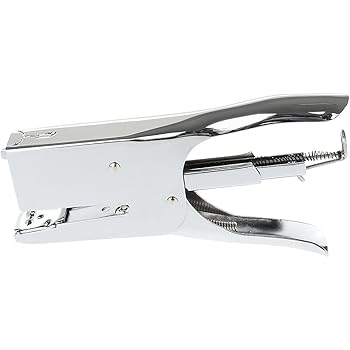 Rapid Stapling Pliers, 70 sheet capacity, Silver, Powerful, Ergonomic ...