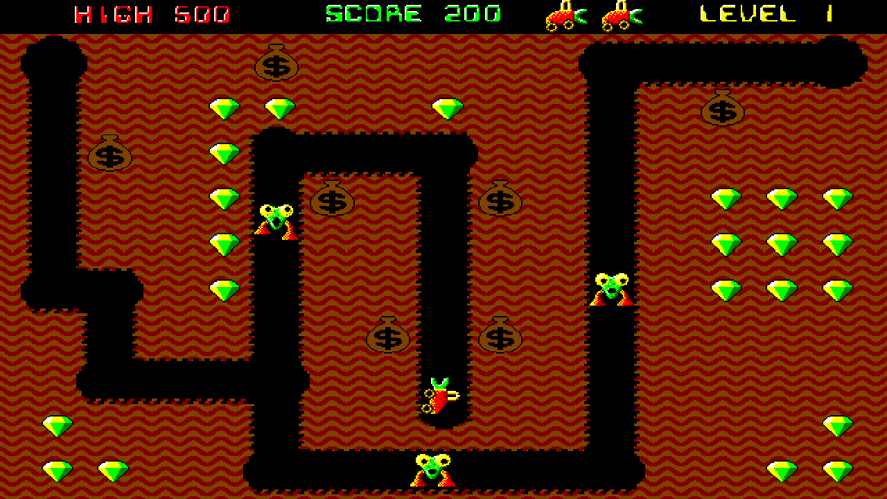 Digger 2015 - Classic Arcade: Amazon.co.uk: Appstore for Android