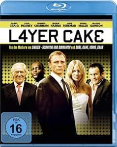 Layer Cake [Blu-ray]: Amazon.de: Daniel Craig, Colm Meaney, Kenneth ...