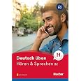 Hören & Sprechen B2: Buch mit Audios online (deutsch üben) : Billina ...