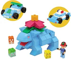 Mega Bloks+Bandai-Pokemon Blocks Basic Set - Venusaur : Amazon.co.uk ...