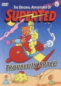 Superted: The Original Adventures Of - Trouble In Space [VHS] : Derek ...