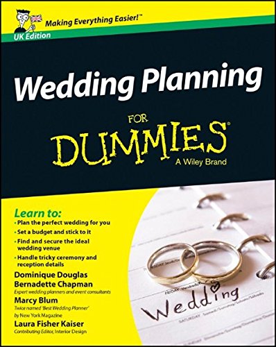 Wedding Planning For Dummies: Douglas, Dominique, Chapman, Bernadette ...