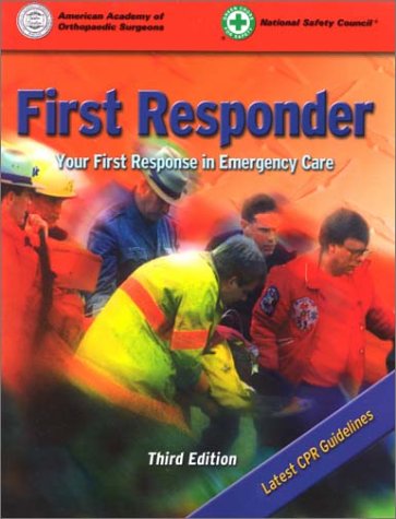 Buy First Responder: Your First Response in Emergency Care Book Online ...
