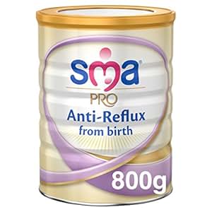 SMA PRO Anti-Reflux Formula from Birth, 800 g, Pack of 6: Amazon.co.uk ...