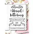 Handlettering Übungsheft für Anfänger - 35 schöne Alphabete und 1.000 ...